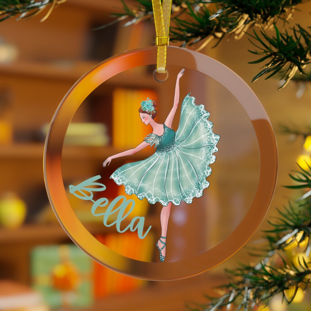 Dew Drop Ornament, Sugar Plum Fairy Ornament, Nutcracker Ornament ...