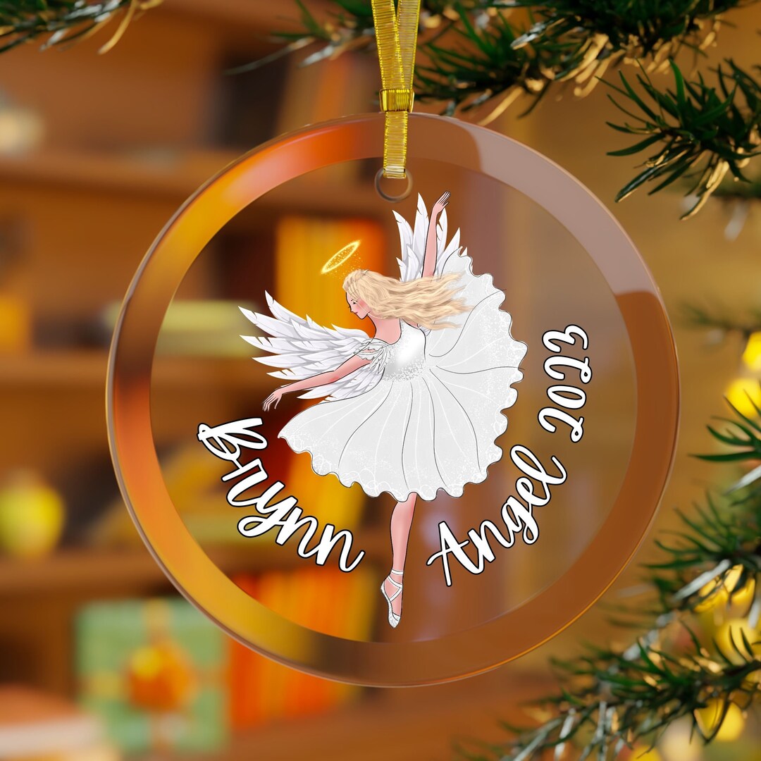 Nutcracker Angel Ornament, Dew Drop, Sugar Plum Fairy Ornament ...