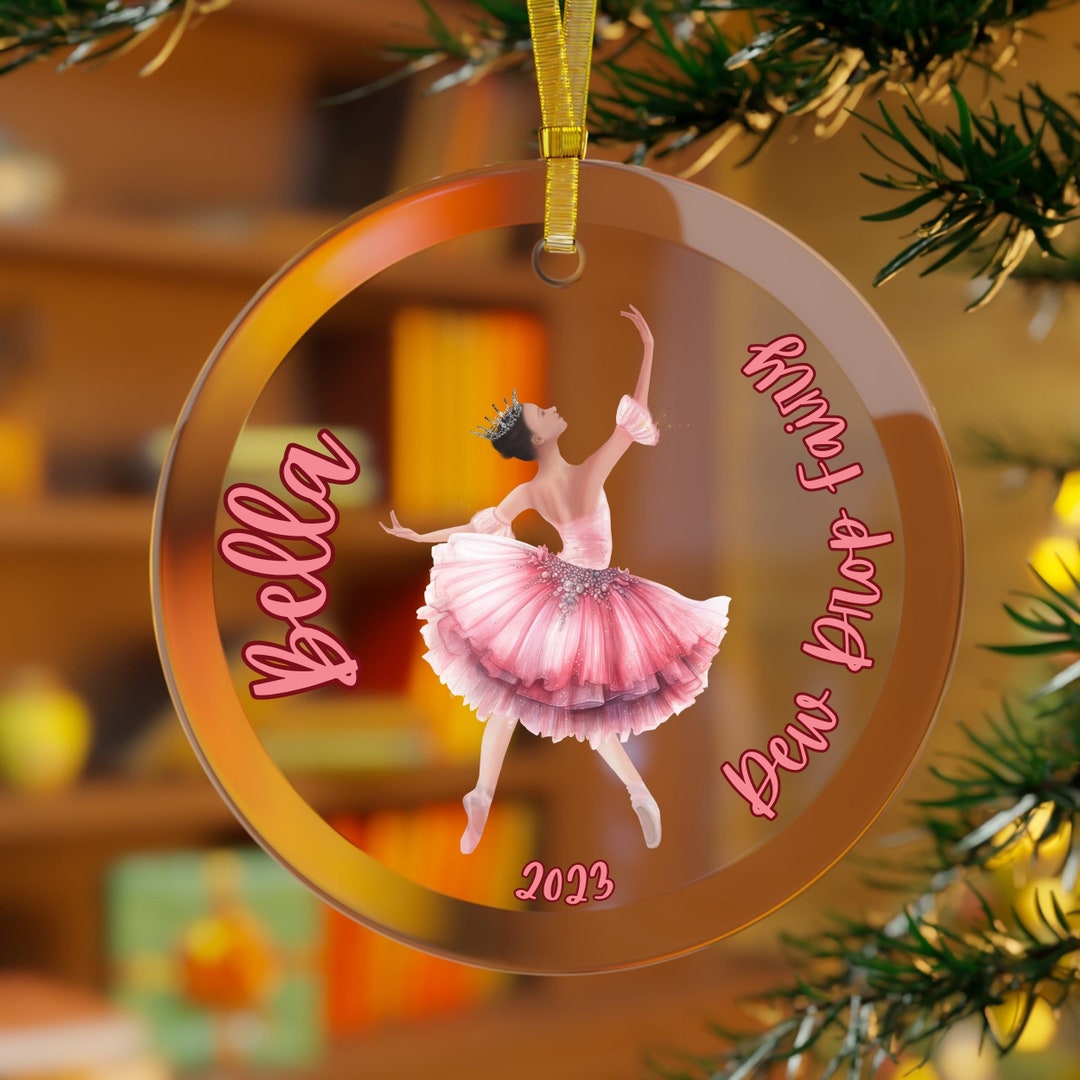 Dew Drop Ornament, Sugar Plum Fairy Ornament, Nutcracker Ornament ...
