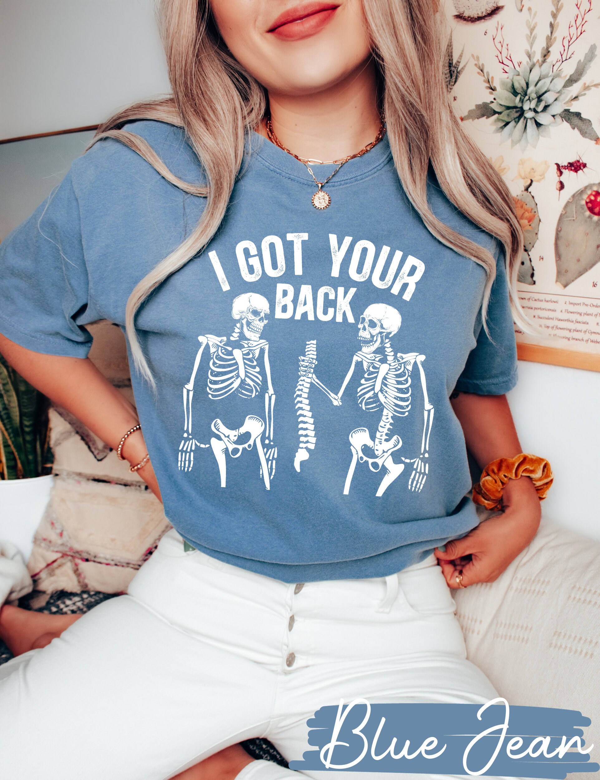 I've Got Your Back Skeletons Shirt, Chiropractor, Ive Got Your Back ...