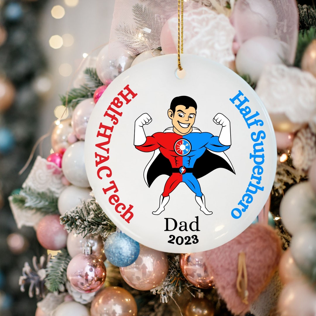 HVAC Ornament, Sto King Stuffers, Hvac Ornament, Hvac Gift, Hvac ...