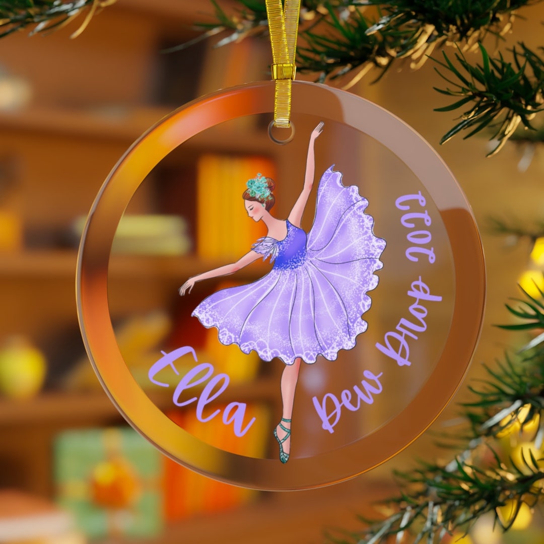 Dew Drop Ornament, Sugar Plum Fairy Ornament, Nutcracker Ornament ...