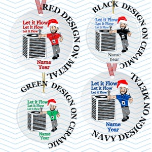 HVAC Ornament, Sto King Stuffers, Hvac Ornament, Hvac Gift, Hvac ...
