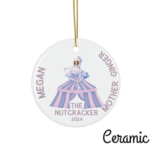 Mother Ginger Ornament the Nutcracker Mother Ginger Ornament for the ...