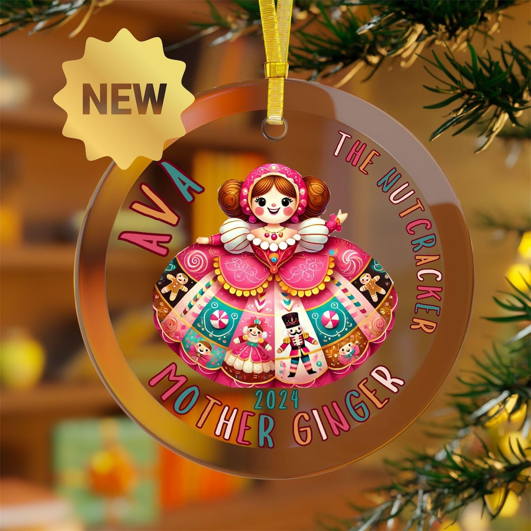 Mother Ginger Ornament for the Nutcracker Mother Ginger Ornament for ...