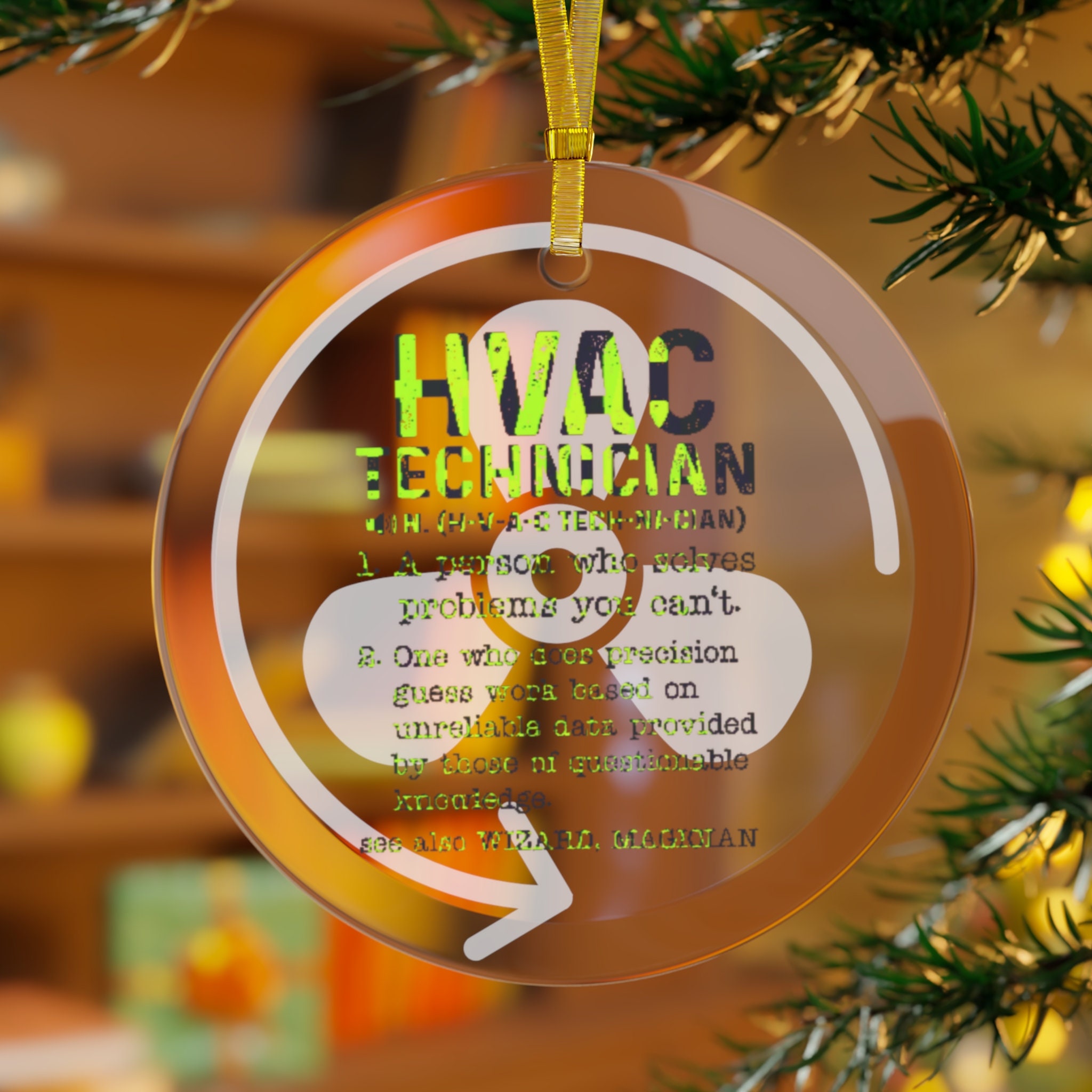 HVAC Christmas Ornament, Sto King Stuffers, Hvac Ornament, Hvac Gift ...