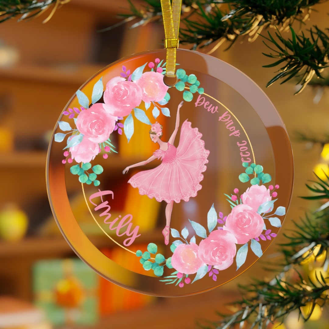 Dew Drop Ornament, Sugar Plum Fairy Ornament, Nutcracker Ornament ...
