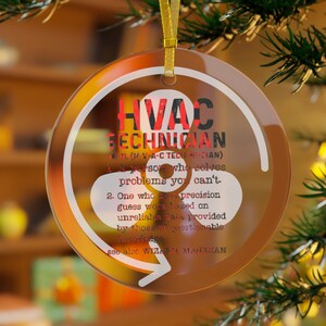 HVAC Christmas Ornament, Sto King Stuffers, Hvac Ornament, Hvac Gift ...