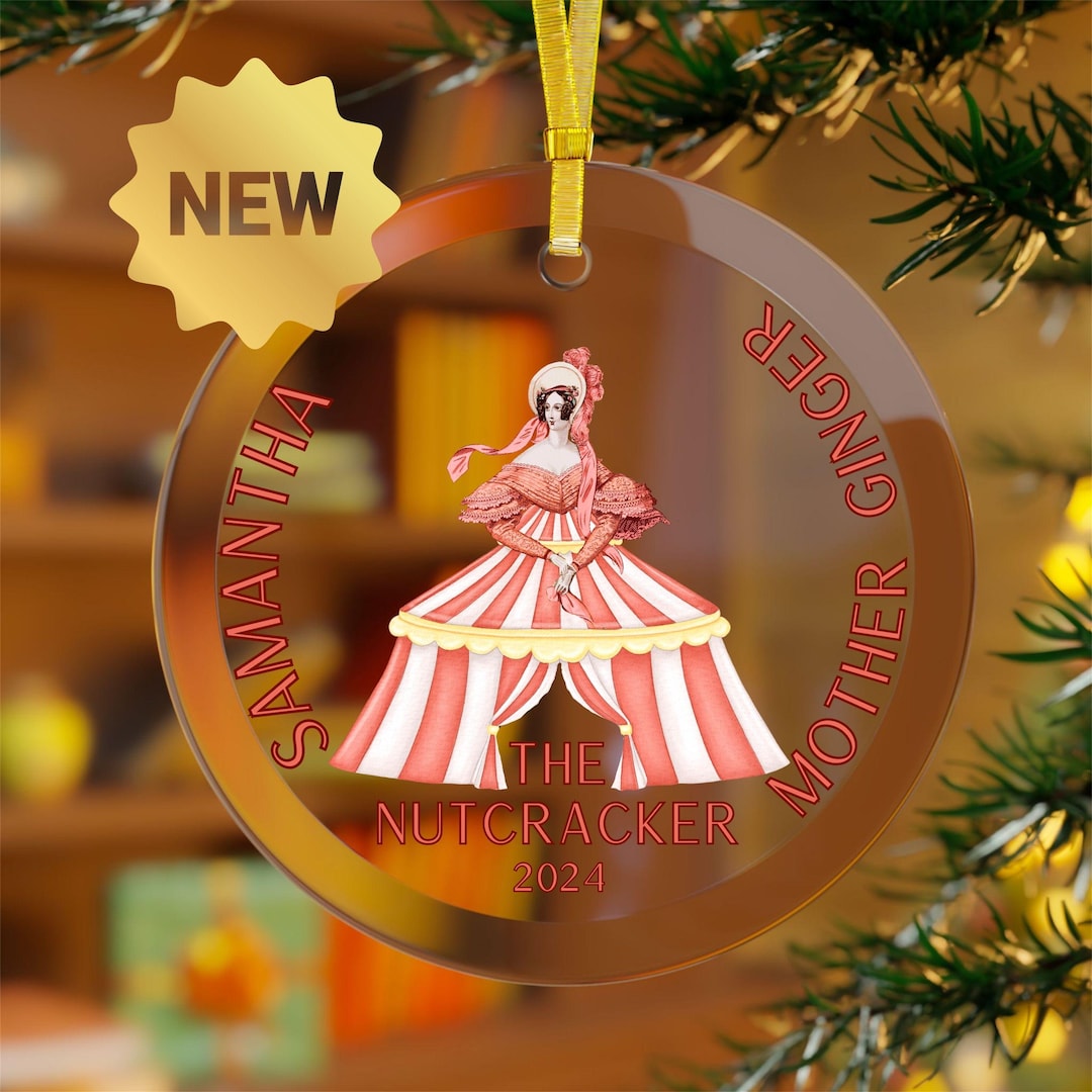 Mother Ginger Ornament the Nutcracker Mother Ginger Ornament for the Nutcracker Ballet Gift for ...
