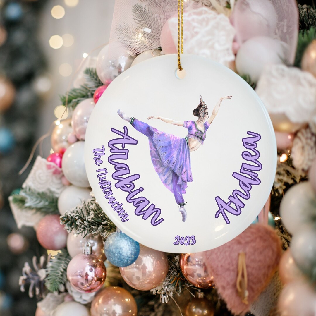 Dew Drop Ornament, Sugar Plum Fairy Ornament, Nutcracker Ornament ...