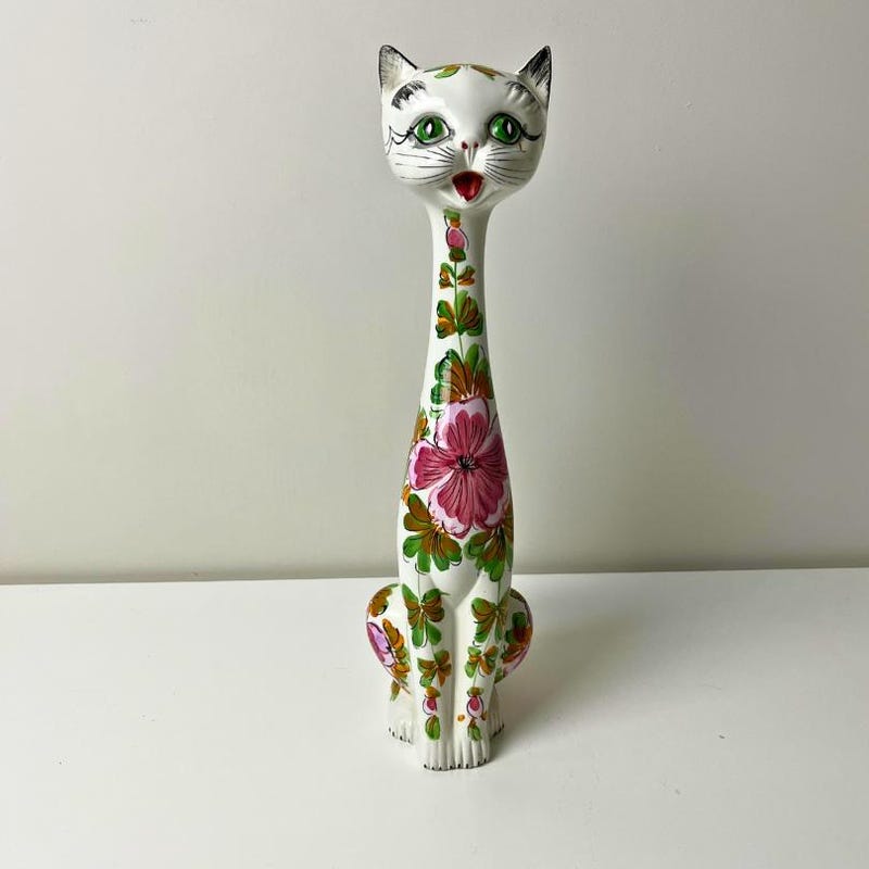 Cat Porcelain - Etsy