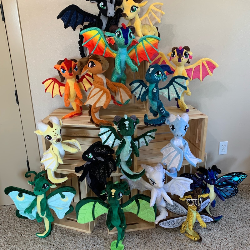 Wings of Fire Plushes - Etsy