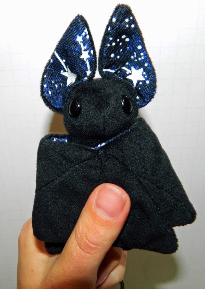 Made to Order Plush Bat 3 Sizes Glow in the Dark - Etsy