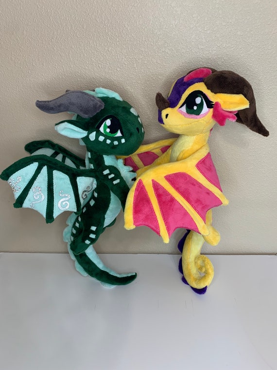 Wings Of Fire Plush Wings Of Fire Dragon Plushie Custom 46 Off