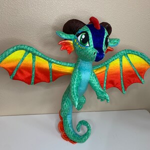 One Custom Made to Order Dragon Plush - Etsy