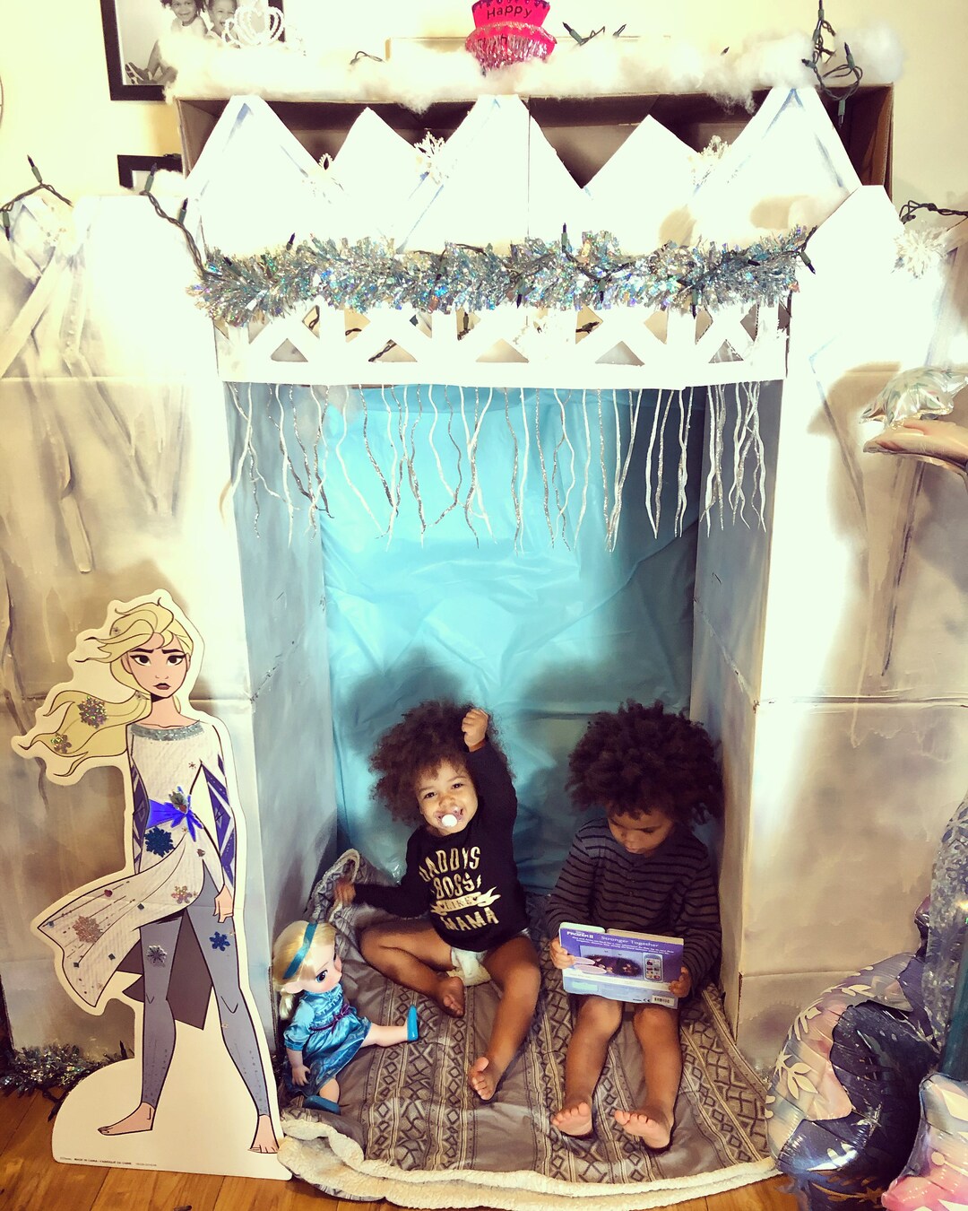 3D Ice Castle Photo Booth - Etsy