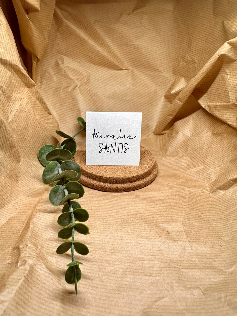 Place Marker Cardboard First Names Handwriting - Etsy Australia