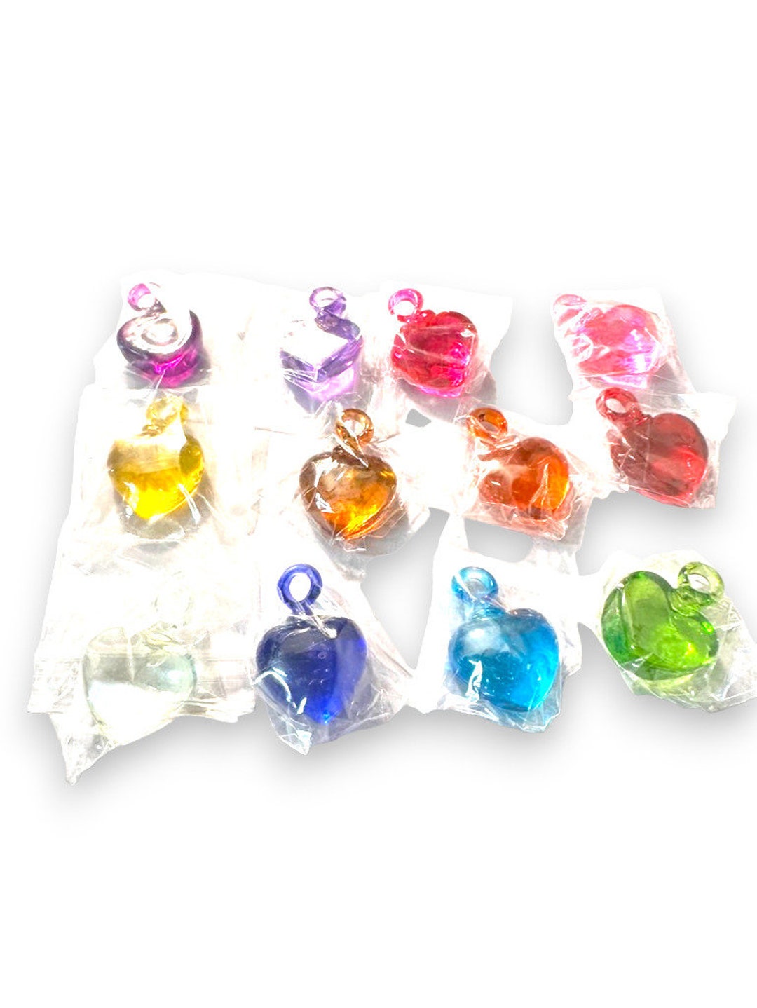Mini Handblown Mexican Glass Hearts-price is for ONE, Rare and Cute! - Etsy