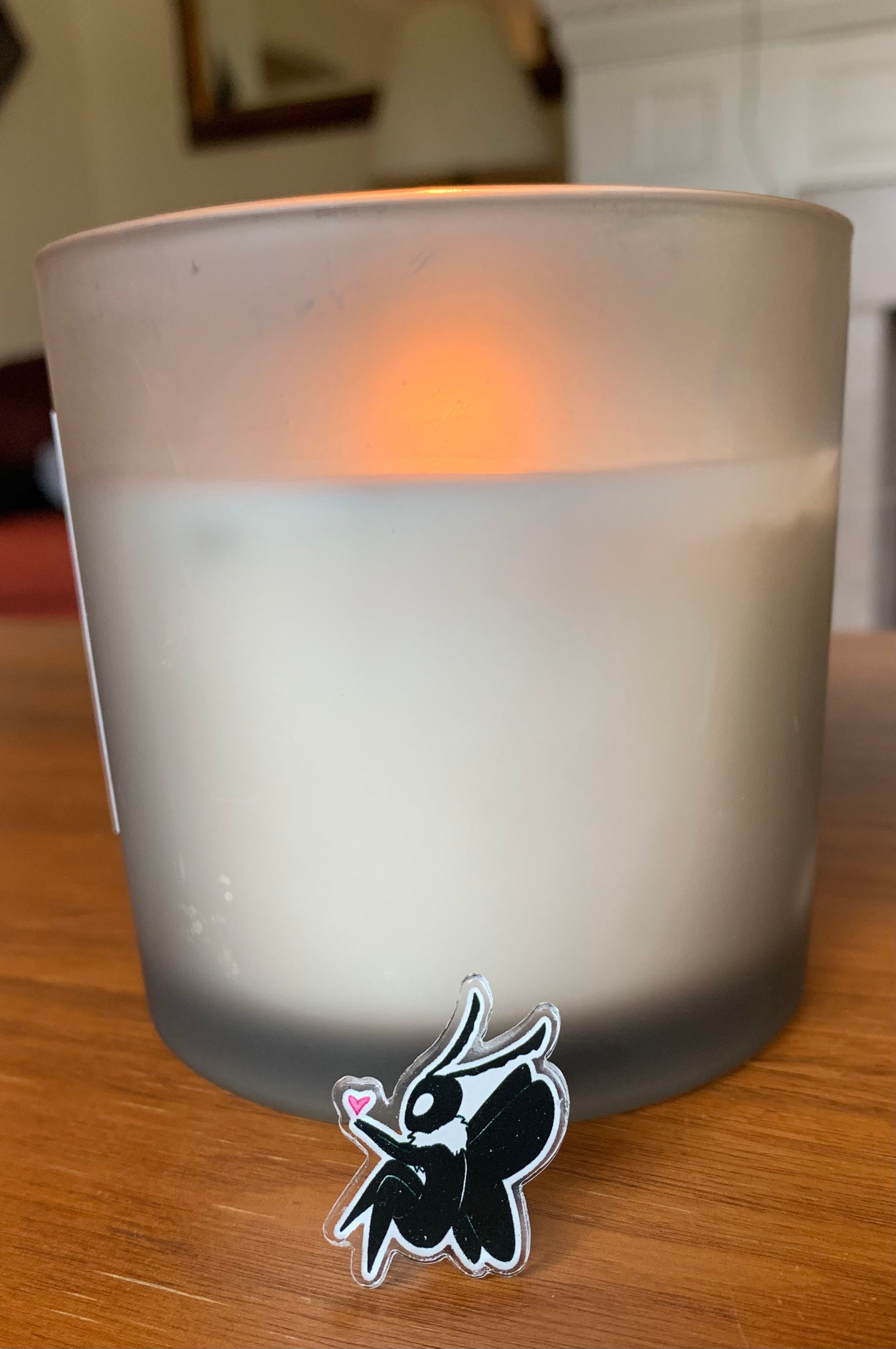 Mothman 3 Cute Mothman Pin Acrylic Pin Cryptid Pin - Etsy