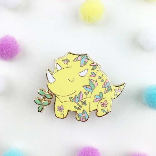 Dinosaur Awesomesauce Hard Enamel Lapel Pin Cute Dinosaur - Etsy