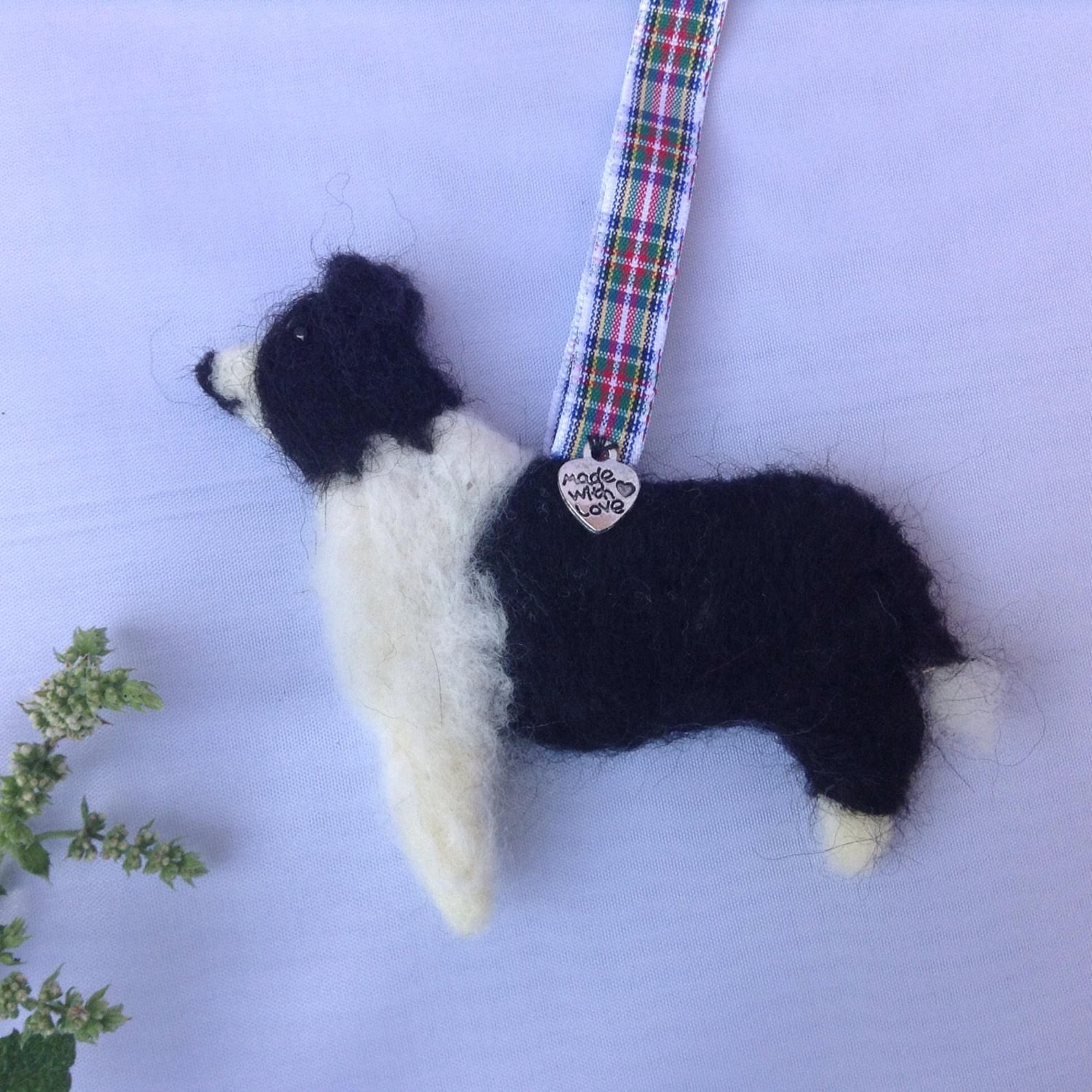 Border Collie Gift Needle Felt Collie Dog Cute Dog Gift - Etsy