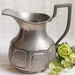 Vintage Pewter Jug - Etsy