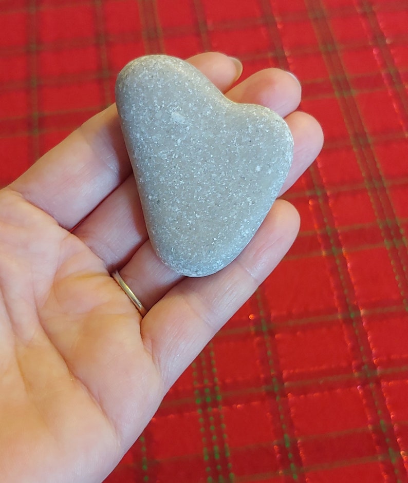 Heart Shape Natural Stone - Etsy
