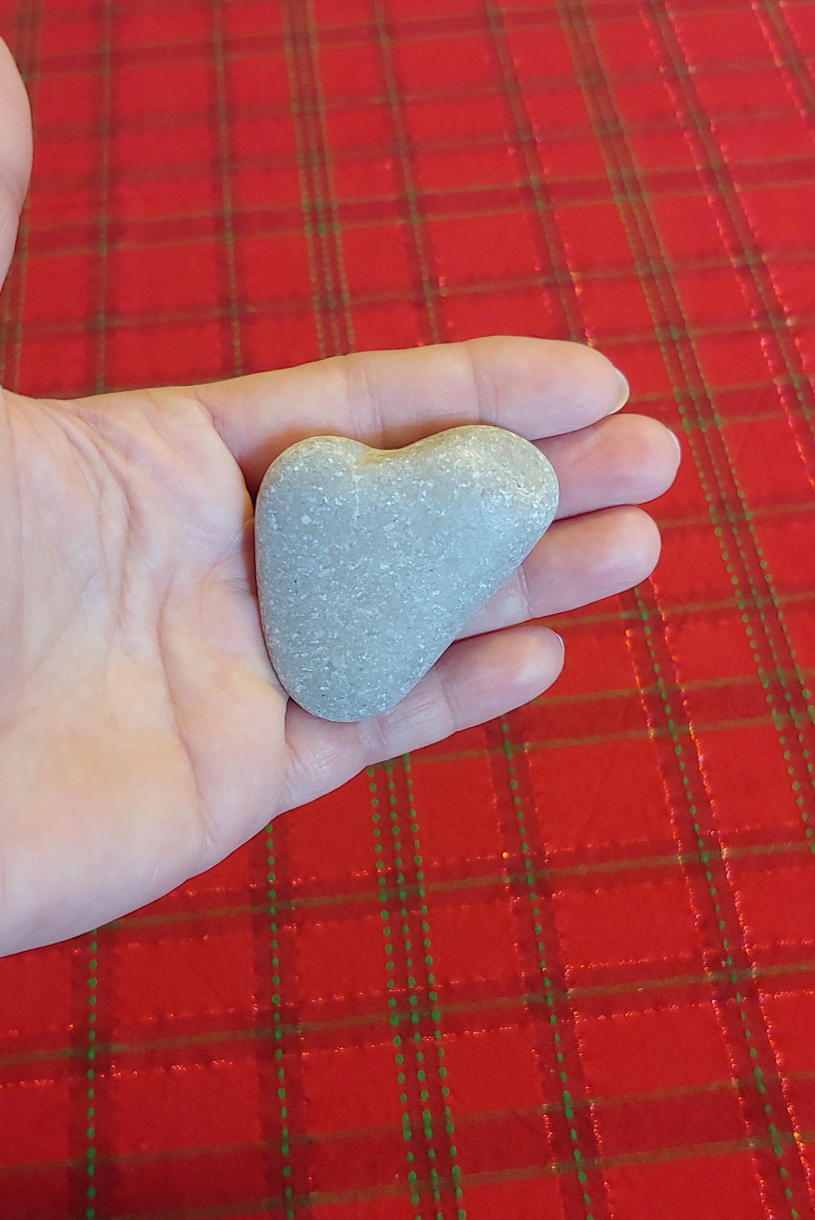Heart Shape Natural Stone - Etsy