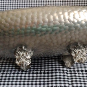 VINTAGE PEWTER POCKET TRAY - Etsy