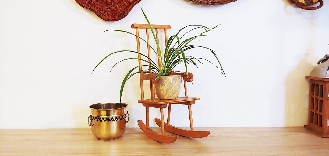 DECORATIVE ROCKING CHAIR - Etsy