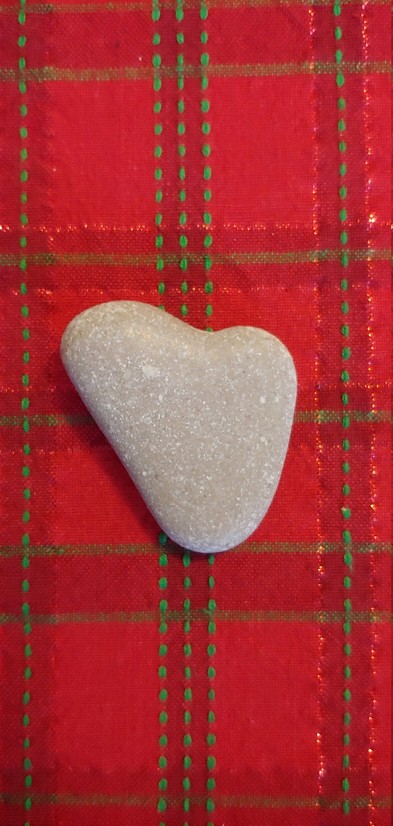 Heart Shape Natural Stone - Etsy