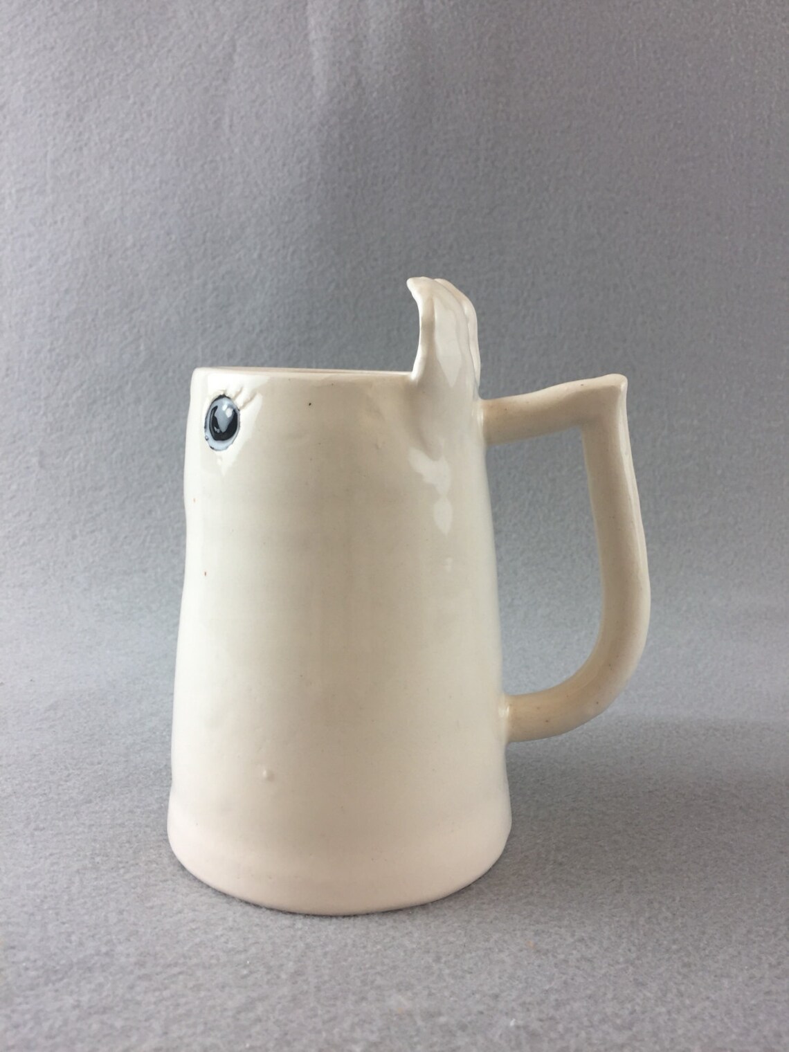 Cute Handmade Alpaca/llama Shaped Ceramic Mug the Taylor - Etsy