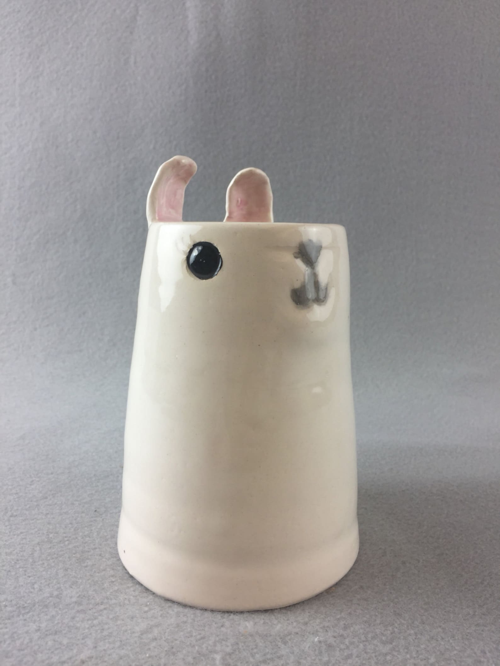 Cute Handmade Alpaca/llama Shaped Ceramic Mug the Taylor - Etsy
