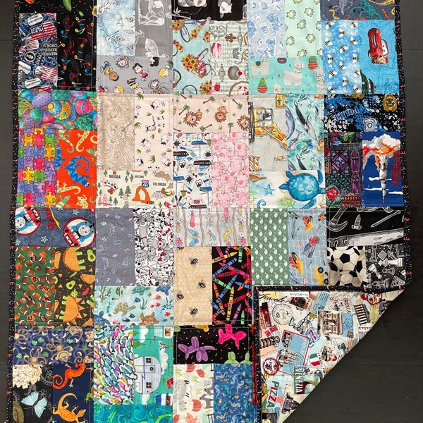 I Spy Quilt - Etsy