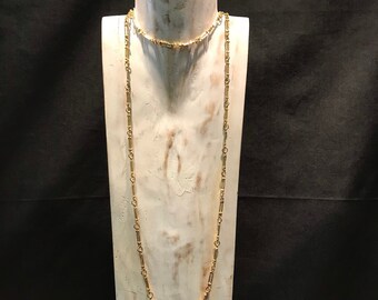 Fake Gold Necklace - Etsy