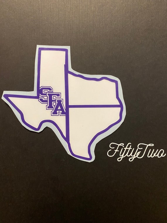 SFA Sticker SFA Decal Stephen F Austin Axe em Jacks | Etsy