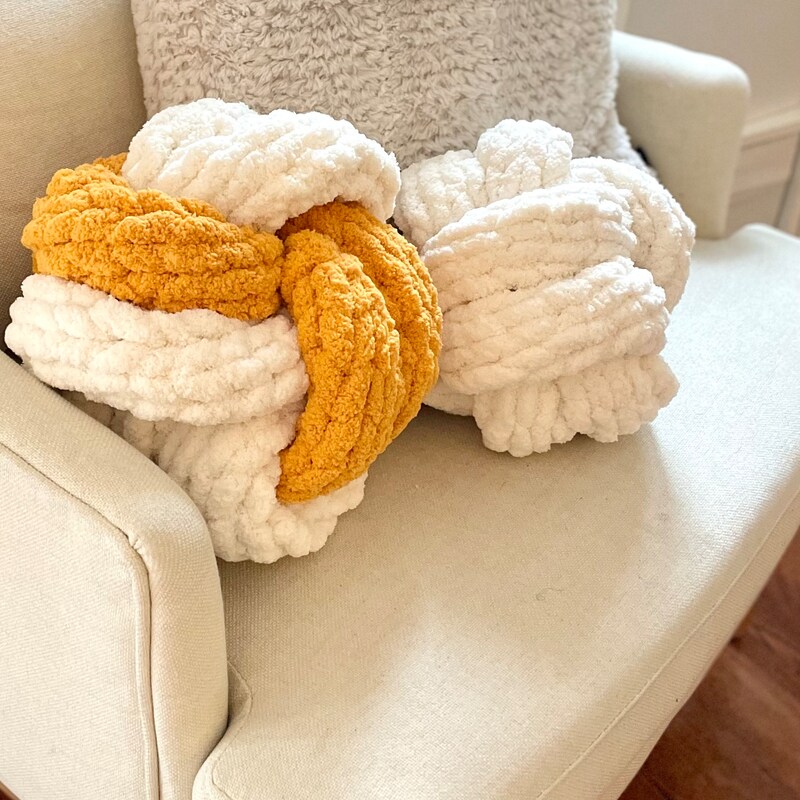 Knot Pillow - Etsy