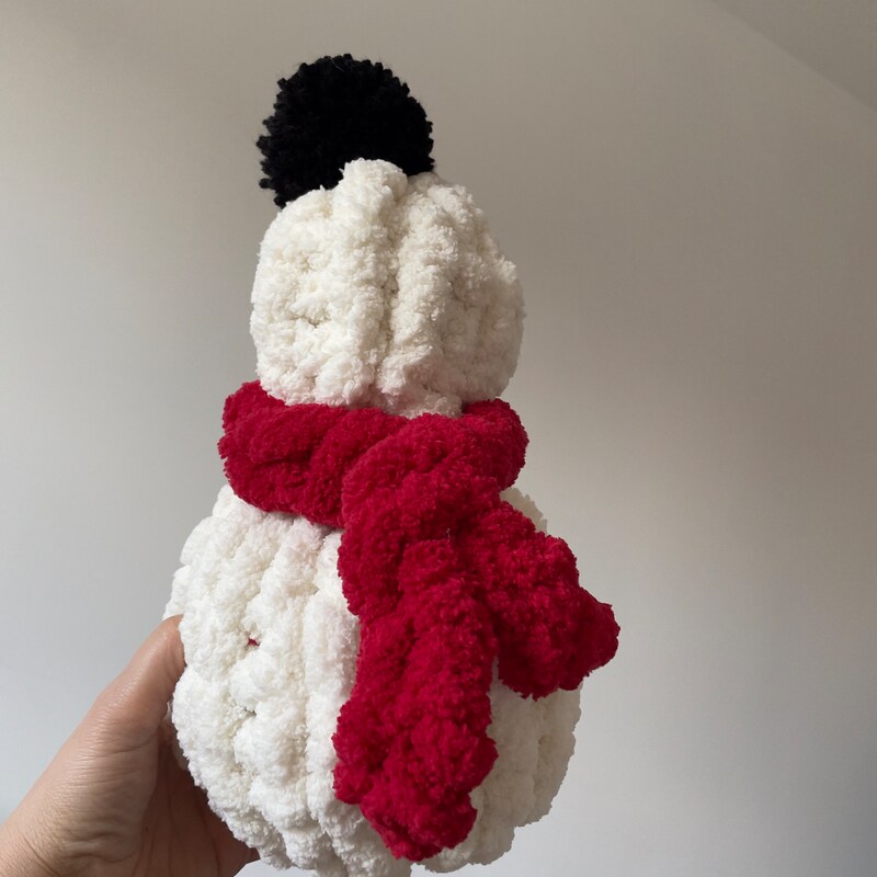 Chenille Snowman - Etsy