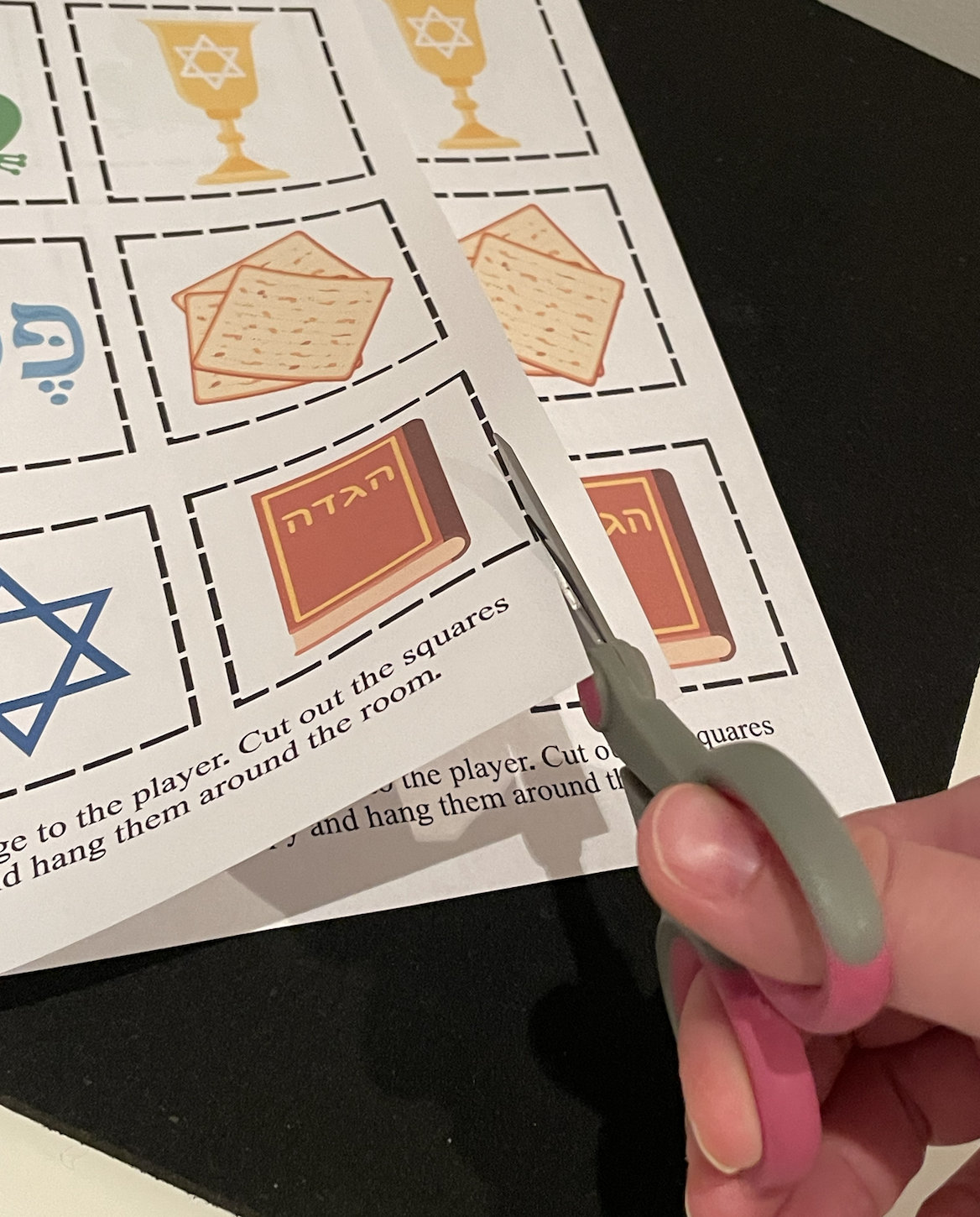 Passover Scavenger Hunt Game - Printable Pesach Activity for Kids ...