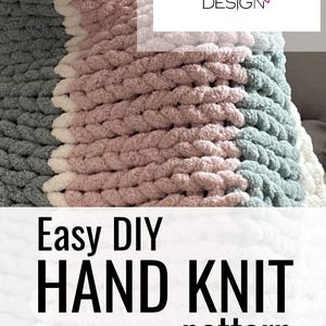 KNITTING PATTERN Wicked Inspired Pattern Chunky Chenille off by Heart ...