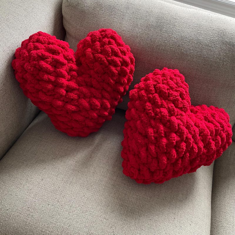 Pattern Red Velvet Pillow - Etsy