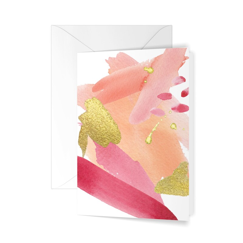 Abstract Greeting Cards - Etsy