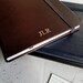 Personalised Notebook or Sketchbook, Brown A5 Journal With Bullet ...