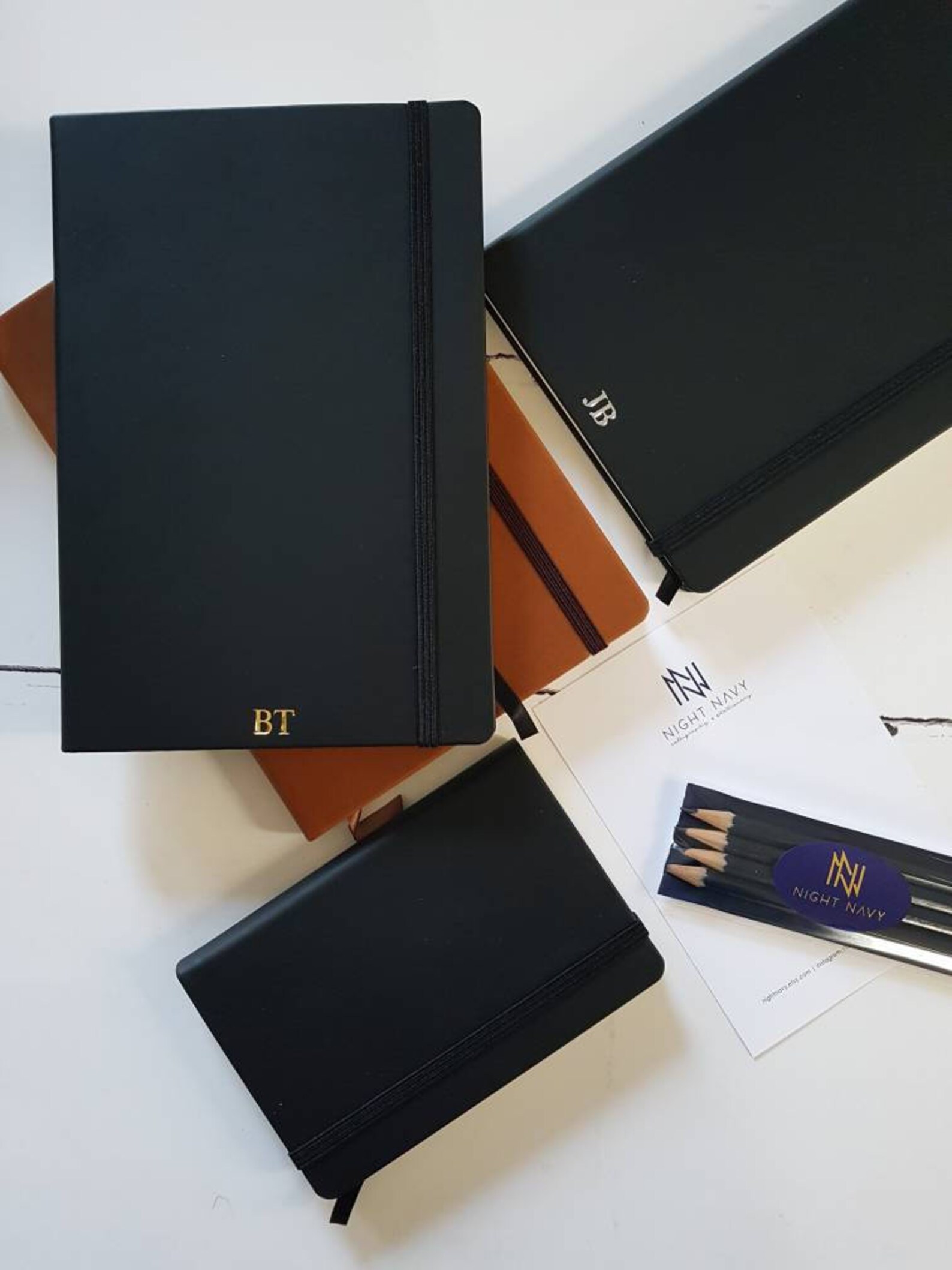 Personalised Notebook A5 Black Lined Luxury Notepad With Foil - Etsy UK