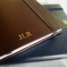 Personalised Notebook or Sketchbook, Brown A5 Journal With Bullet ...