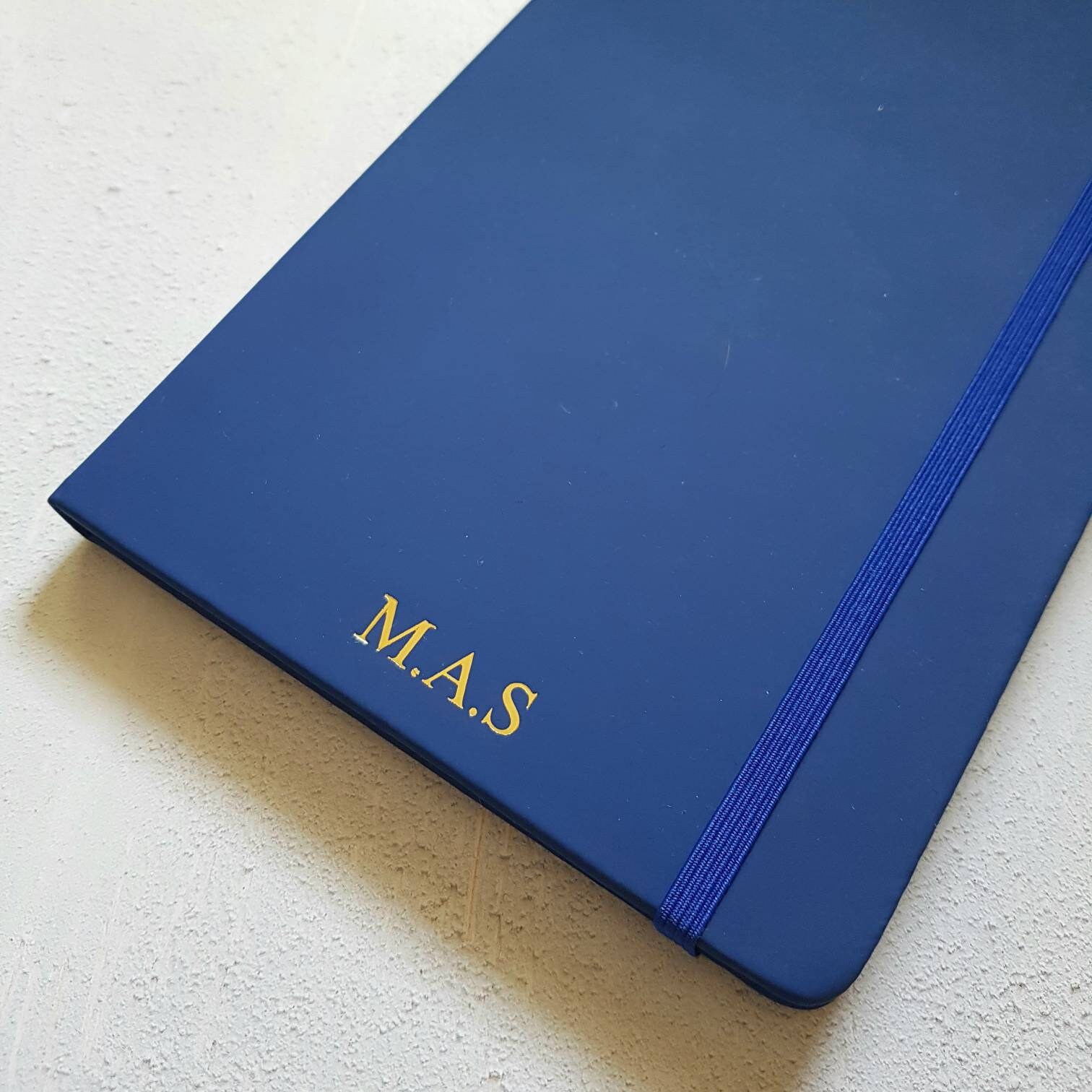 Personalised Notebook A5 or A6 Lined Blue Notebook. - Etsy UK