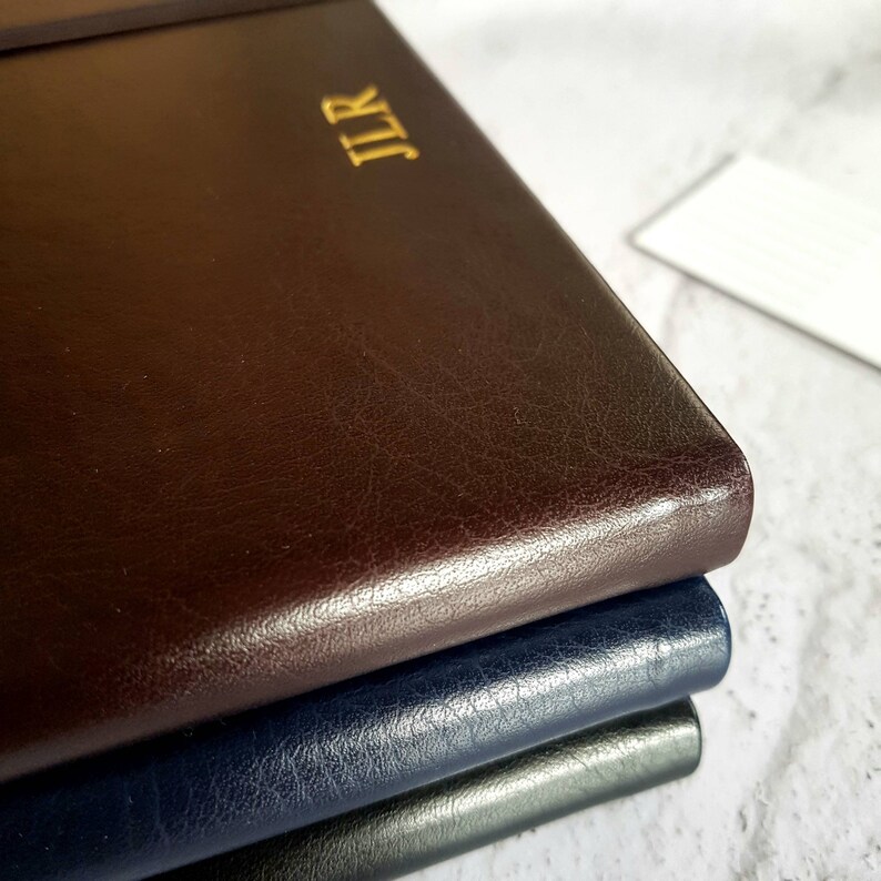 Personalised Notebook or Sketchbook Brown A5 Journal With - Etsy