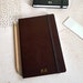 Personalised Notebook or Sketchbook, Brown A5 Journal With Bullet ...