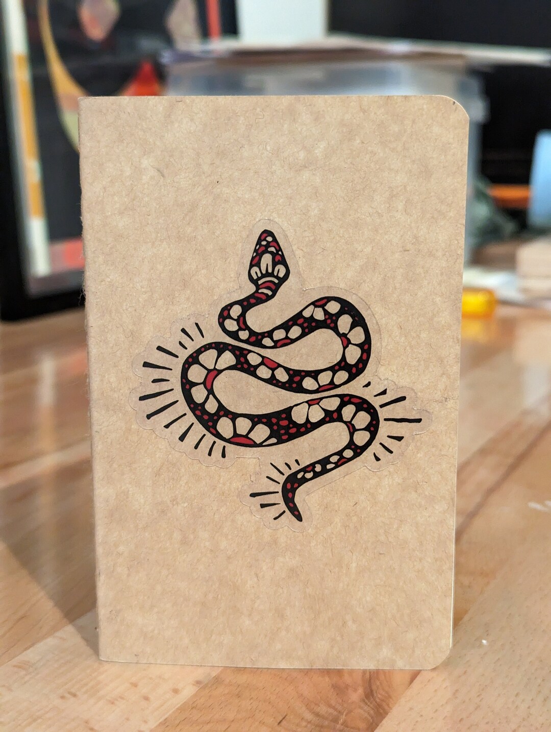 Snake Sticker Clear Background - Etsy
