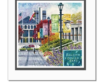 Cardinal Movie Theater at North Hills Raleigh North Carolina - Etsy